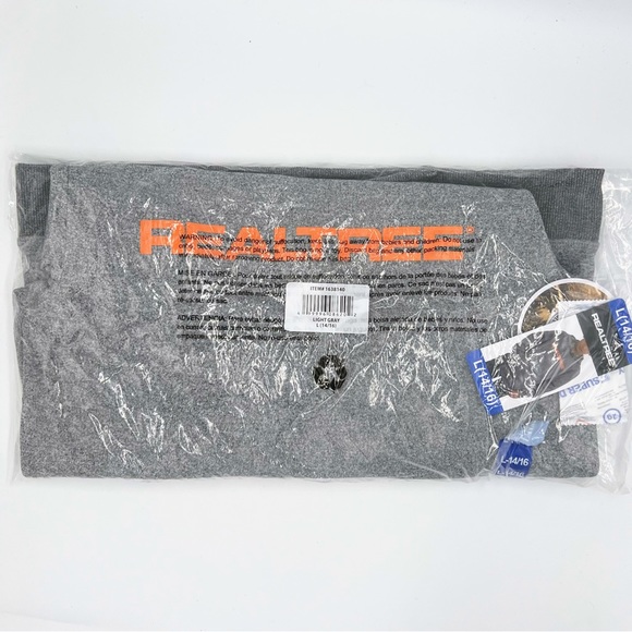Realtree | Shirts & Tops | Realtree Light Gray Logo Hoodie | Poshmark